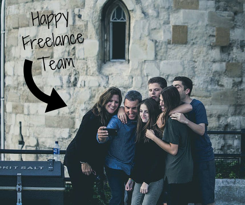 How to Create a Freelance Team That Works for You